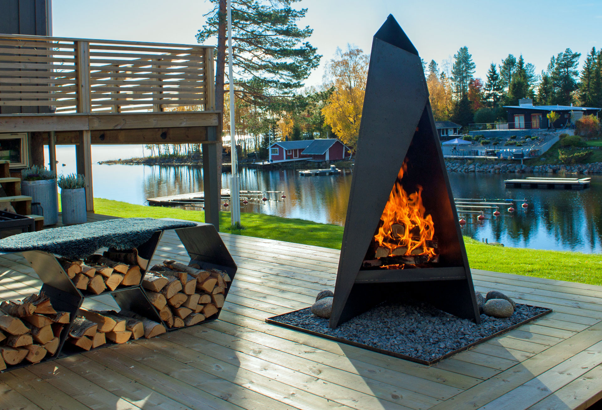 Eldstad utomhus: En komplett guide till inspiration, regler och ...